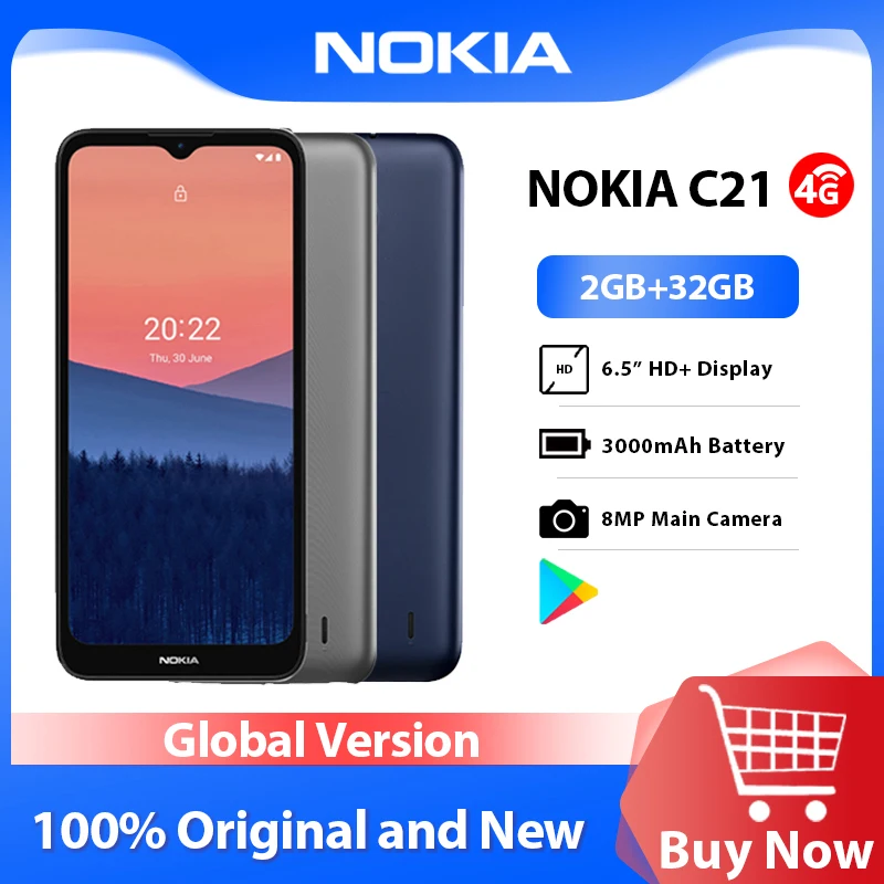 Nokia C21 - Full phone specifications