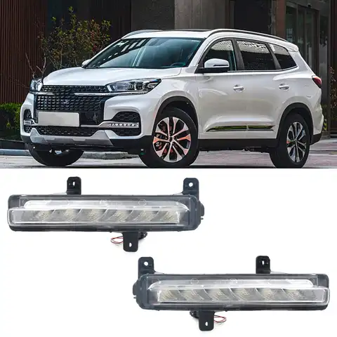 Chery tiggo 8 running lights - купить недорого | AliExpress