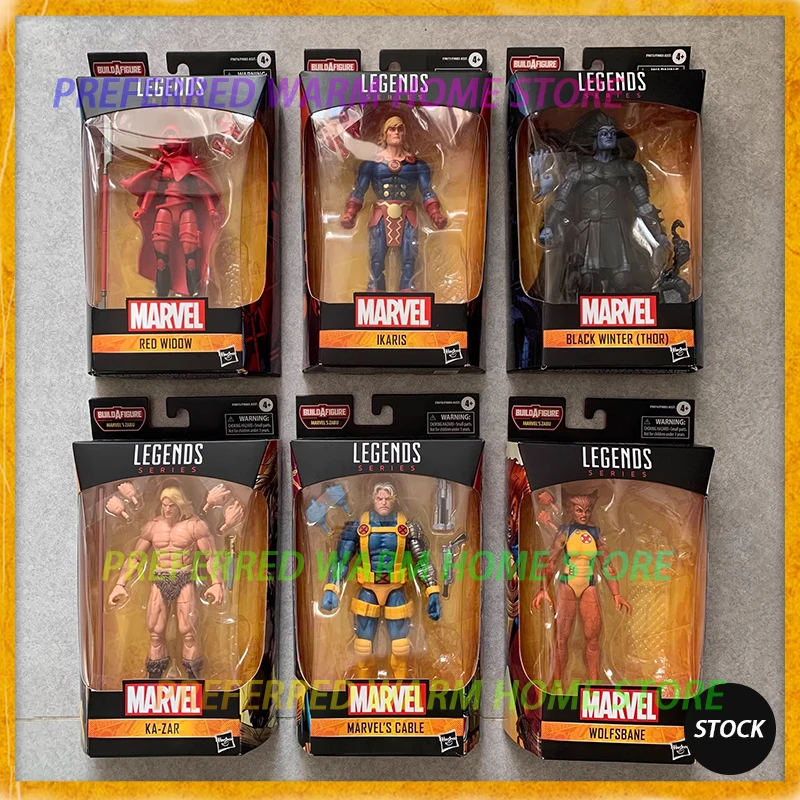 Hot Toys Marvel Legends ЗABU Suit KA-ZAR RED WIDOW WOLFSBANE IKARIS ...
