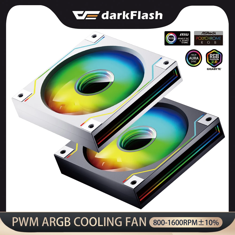 Darkflash DM20 ARGB вентилятор 120 мм | AliExpress