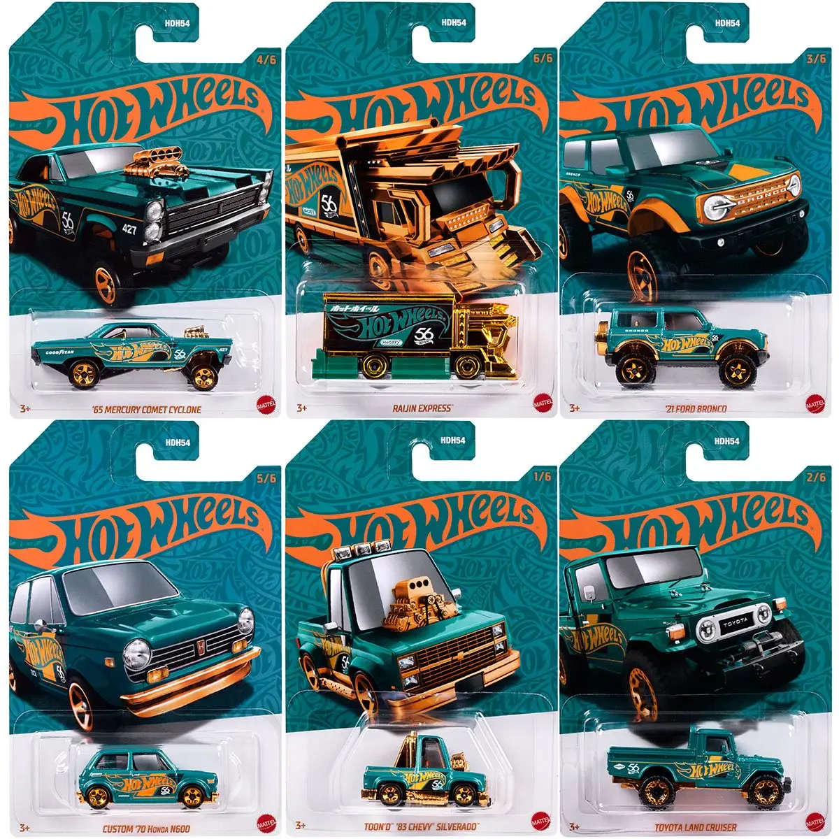 Hot Wheels Коллекция Raijin Express | AliExpress