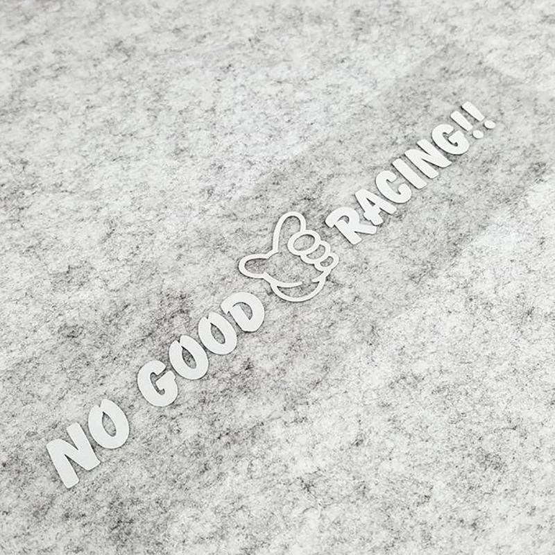 Personalized NO GOOD RACING Car Sticker OSAKA Japan JDM Drift Racing ...