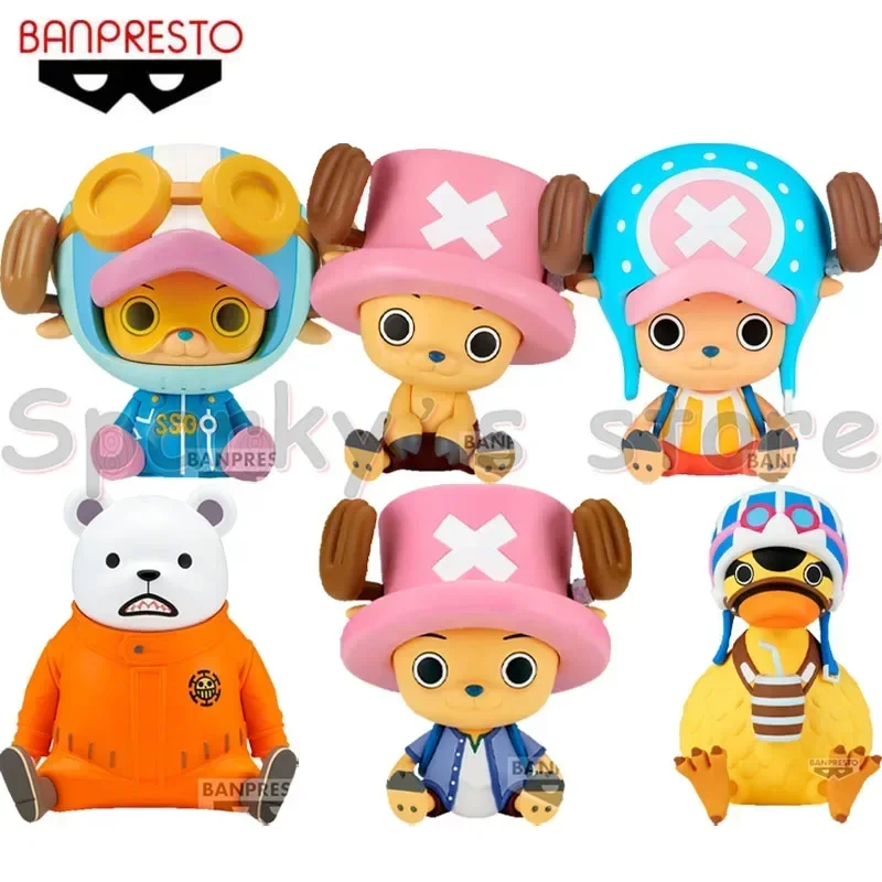 Bandai SOFVIMATES One Piece фигурка Tony Tony Chopper Bepo Karoo ...