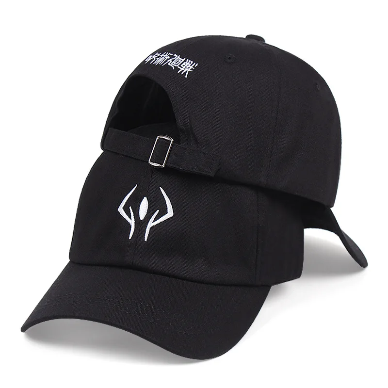 Anime Jujutsu Kaisen Ryomen Sukuna Hat Cosplay Itadori Yuji Baseball ...