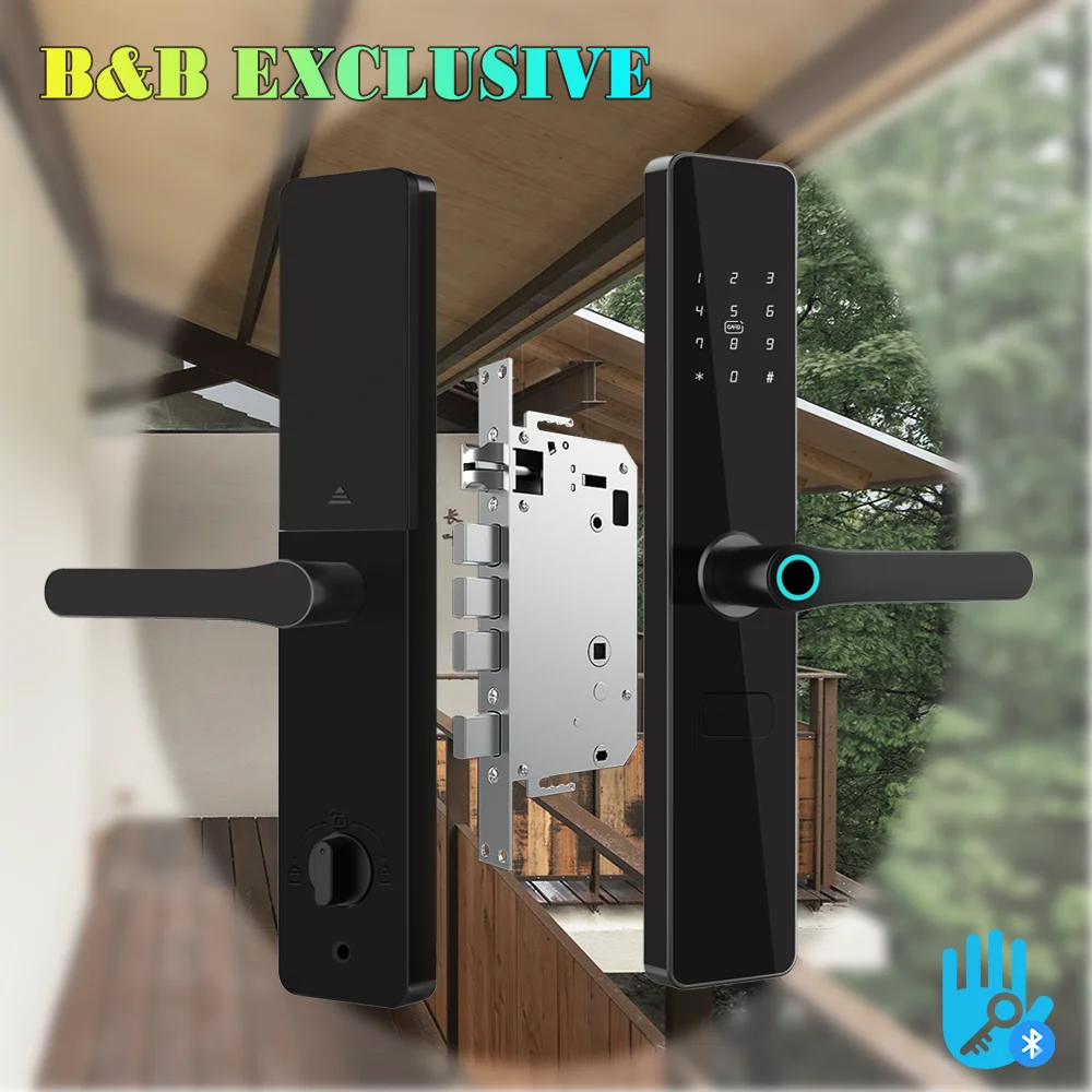 TTLock Smart Door Lock | AliExpress