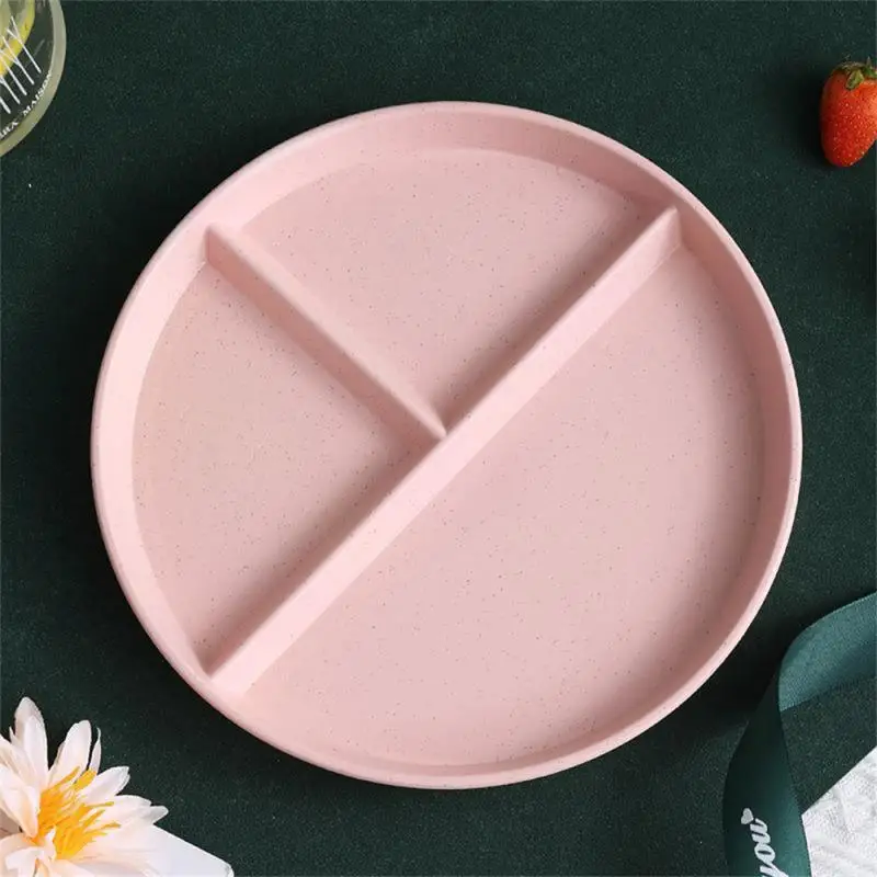 Portion Control Plate For Adults Women Weight Loss Round Bariatric ...