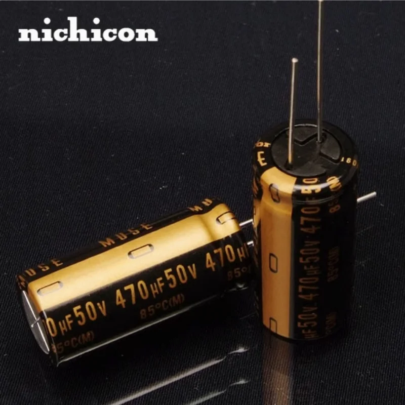 Конденсатор Nichicon MUSE KZ Series 25 В 50 В 100 В 10 мкФ 22 мкФ 33 ...