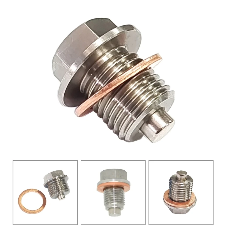 Магнитная пробка слива масла, уплотнение сливной пробки из нержавеющей ...