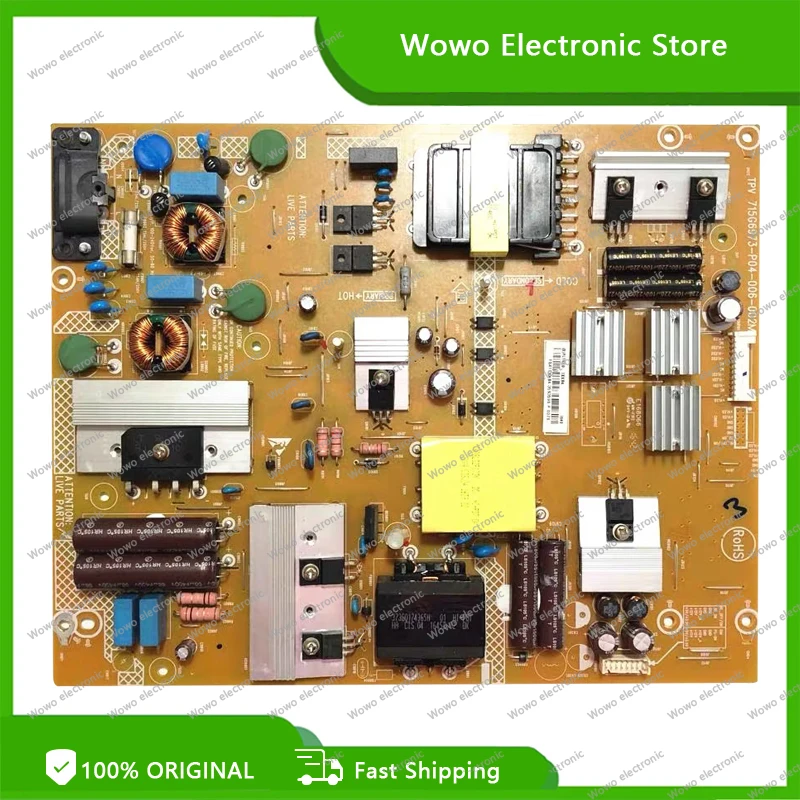 Плата питания для источника питания 55PUS6401/12 715G6973-P02-007-002H 715G6973-P04-006-002M ...