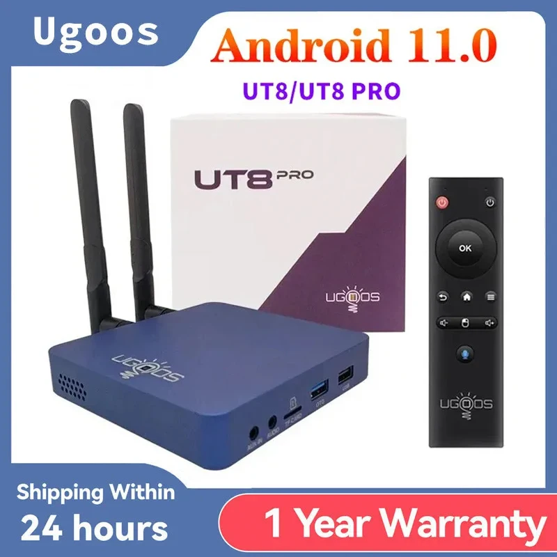 UGOOS UT8 PRO медиаплеер Android 11.0 8ГБ 64ГБ | AliExpress