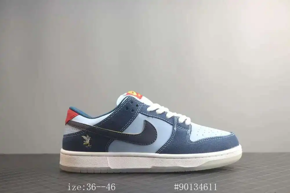 100 Nike SB Dunk Low SB Double Hook Dunk Series Retro Low Top Casual ...