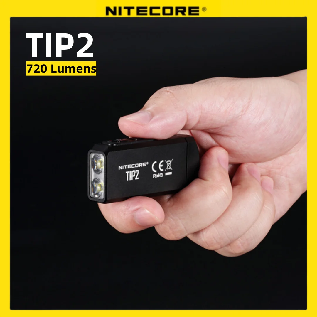 NITECORE TIP2 USB фонарик 720 люмен | AliExpress