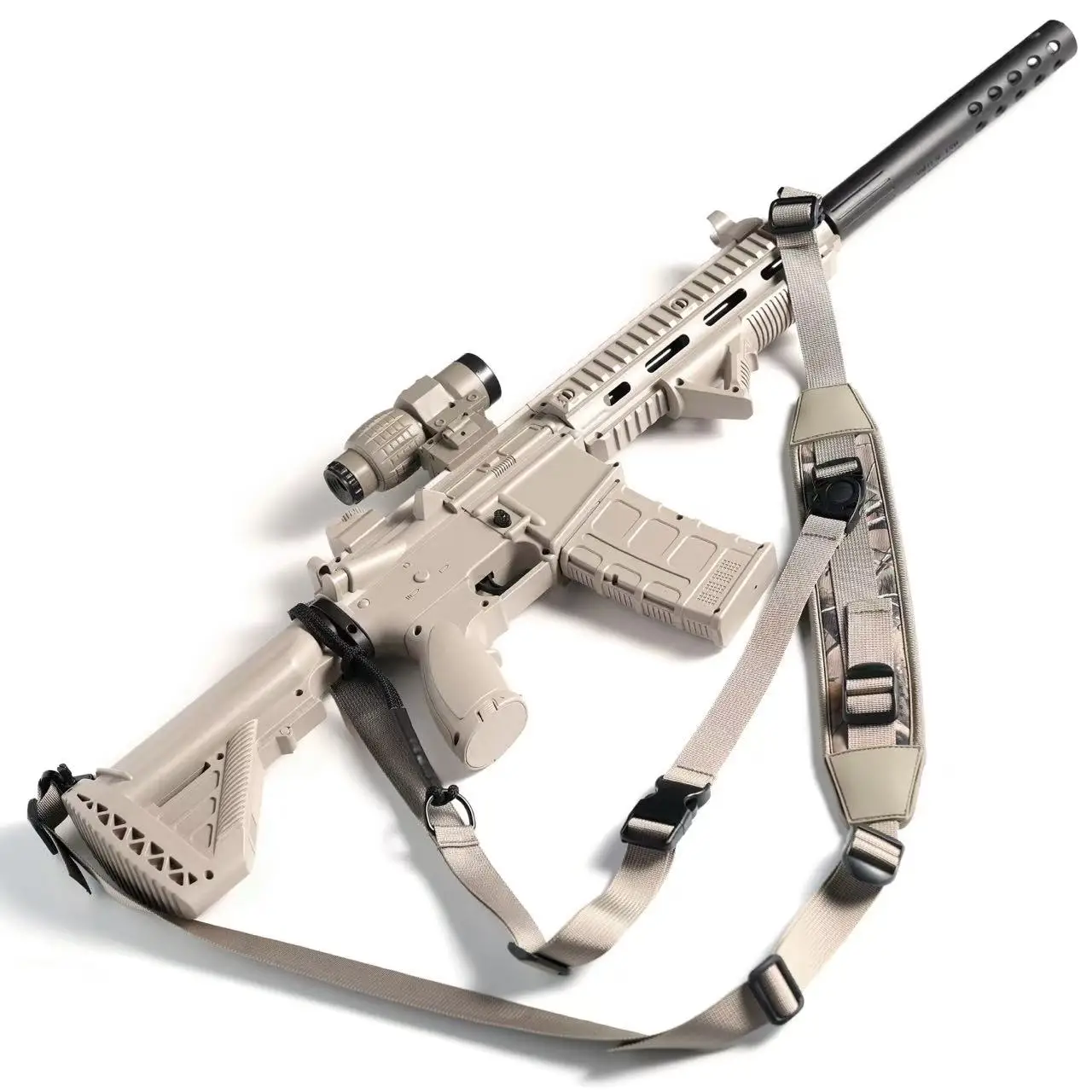 Регулируемый ремень для винтовки, металлический ремешок, поворотный ...