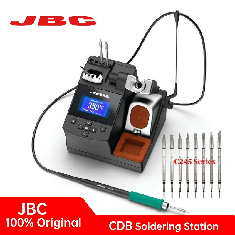 Оригинальная паяльная станция JBC CD-2BHQF, интеллектуальные инструменты для пайки, подходит для ...