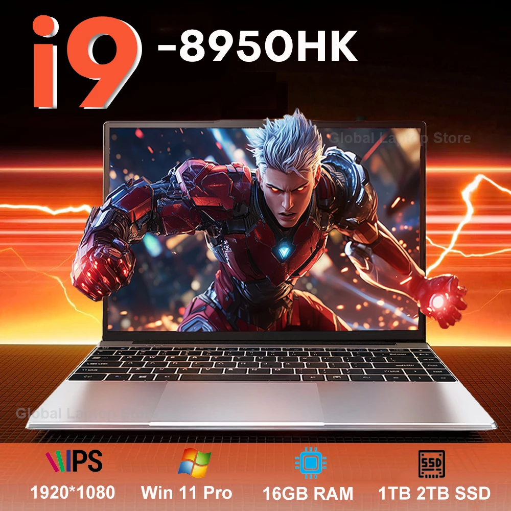 Ноутбук Intel Core i9 8950HK 14.1", 16 ГБ, 1 ТБ SSD | AliExpress