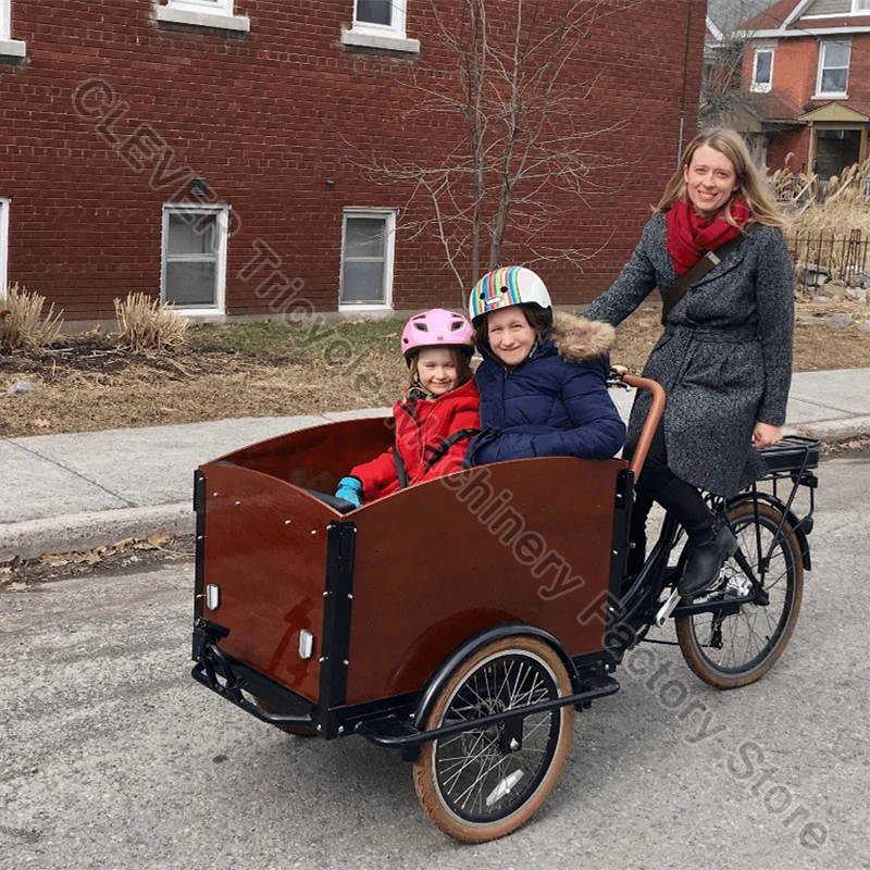Bakfiets голландский велосипед, трехколесный велосипед с педалью для ...