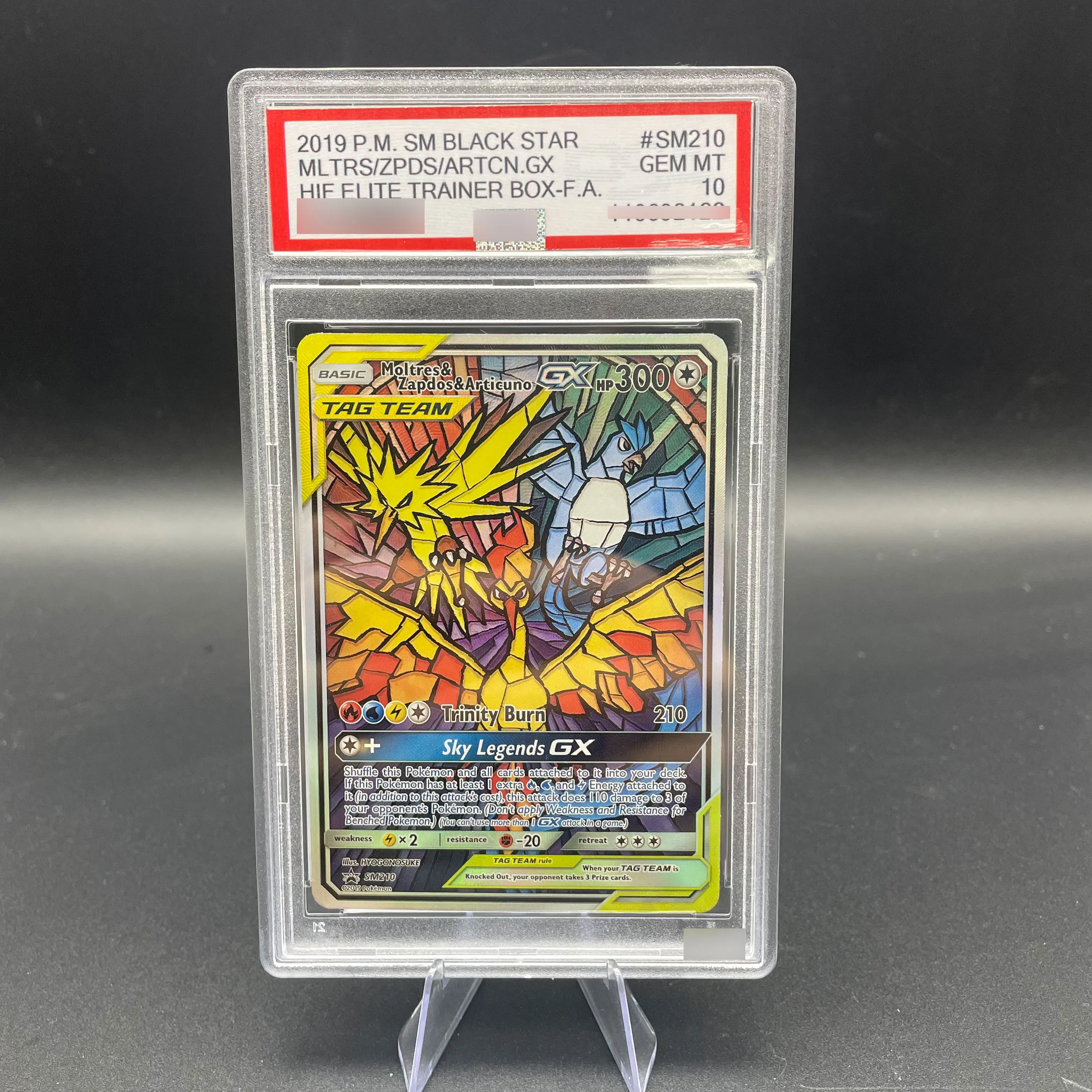 Keeppley DIY Anime PTCG 2019 BLACK STAR Rare Card | AliExpress
