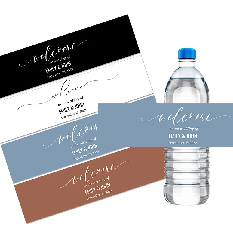 Приглашаем малышей на свадьбу, этикетки для бутылок с водой ...