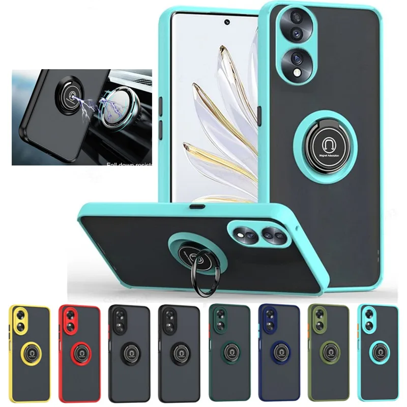 Бронированный матовый чехол для Honor 90 Smart 70 50 Lite X8b X7b 5G ...