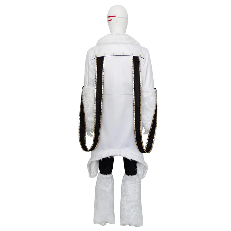 Костюм BLEACH Primera Espada Resurrection Los Lobos Coyote Starrk ...