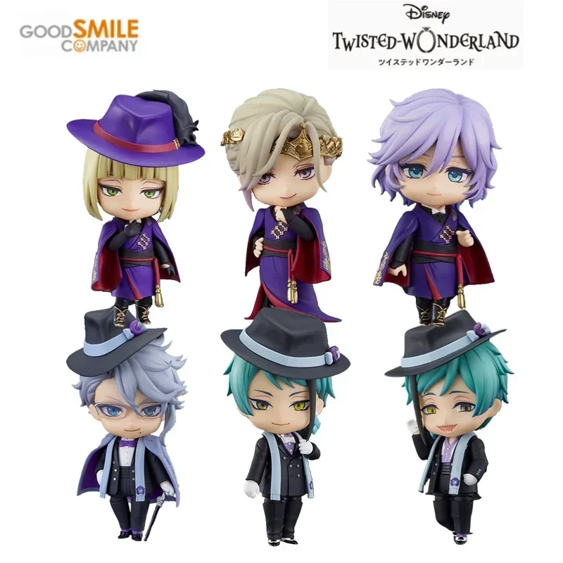 Игрушка Good Smile Original Nendoroid Disney Twisted-Wonderland Azul ...