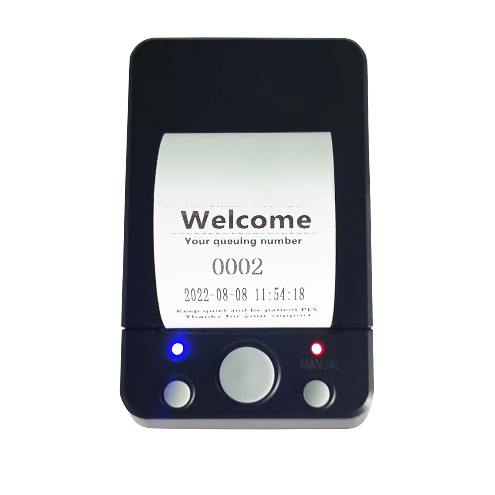 58mm Receipt Ticket Thermal Printer Can Edit Print Text via PC Wireless ...