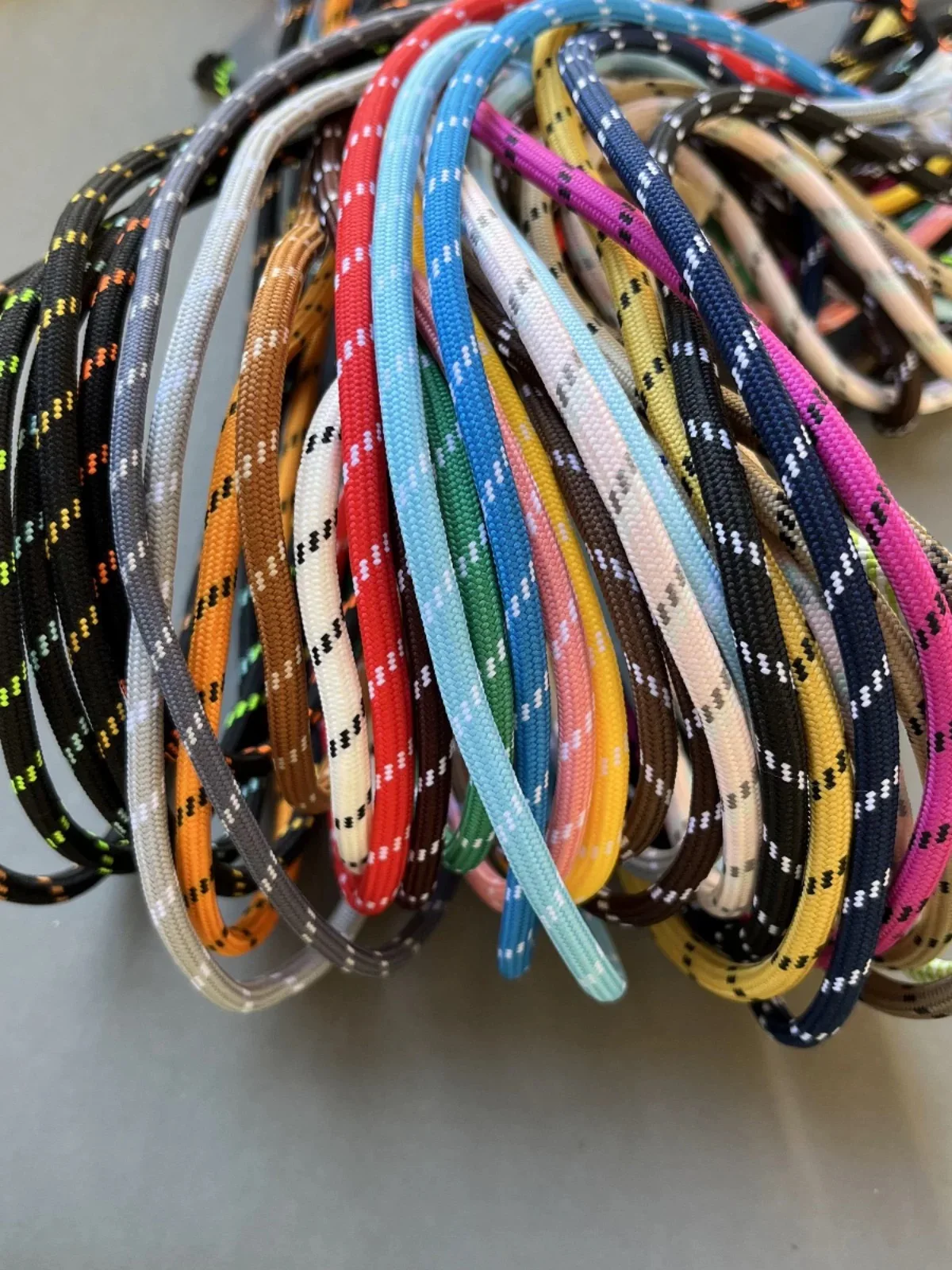 Паракорд 550 FLYER TANG 7-жильный многоцветный 5 метров | AliExpress