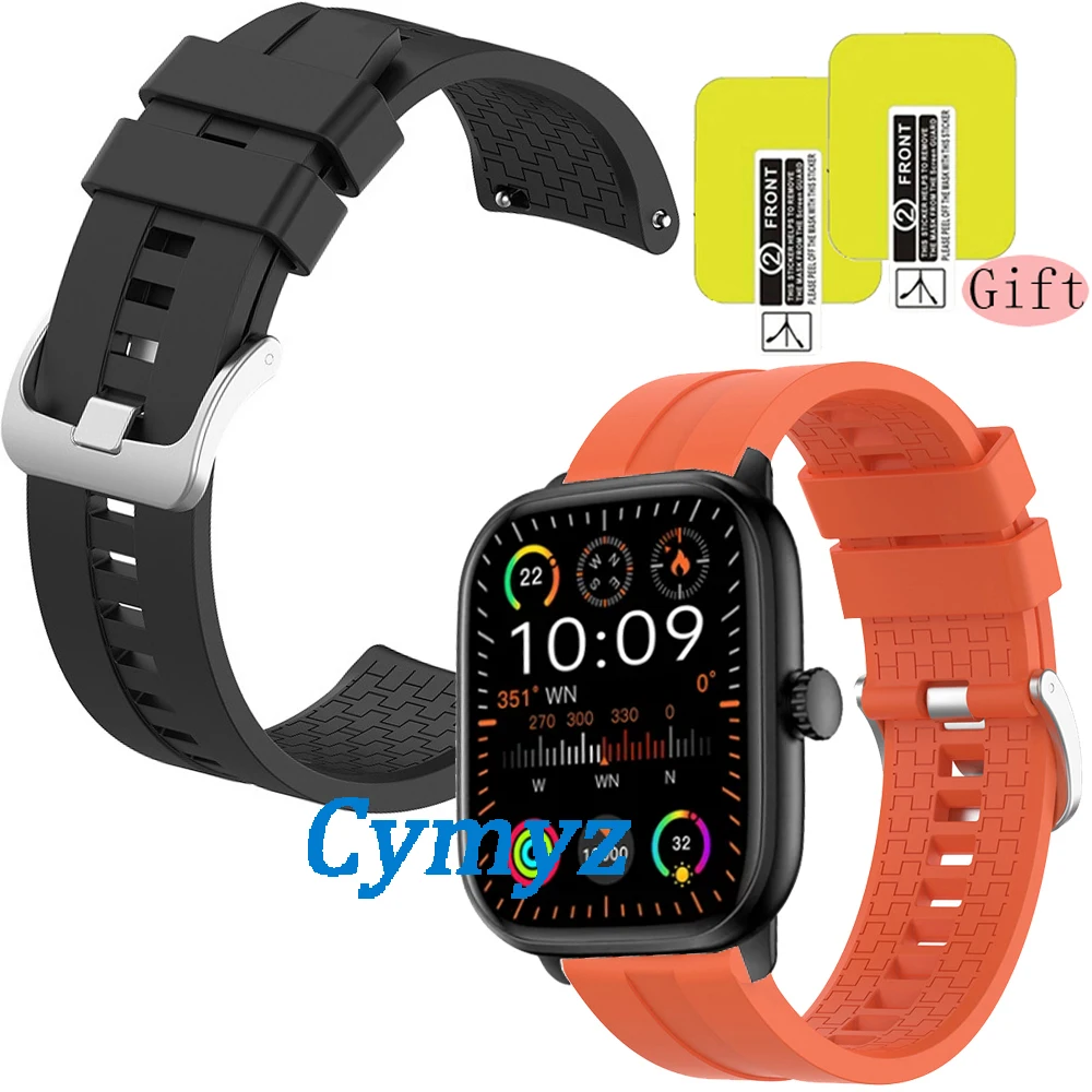Силиконовый ремешок для LEMFO Y80 | AliExpress