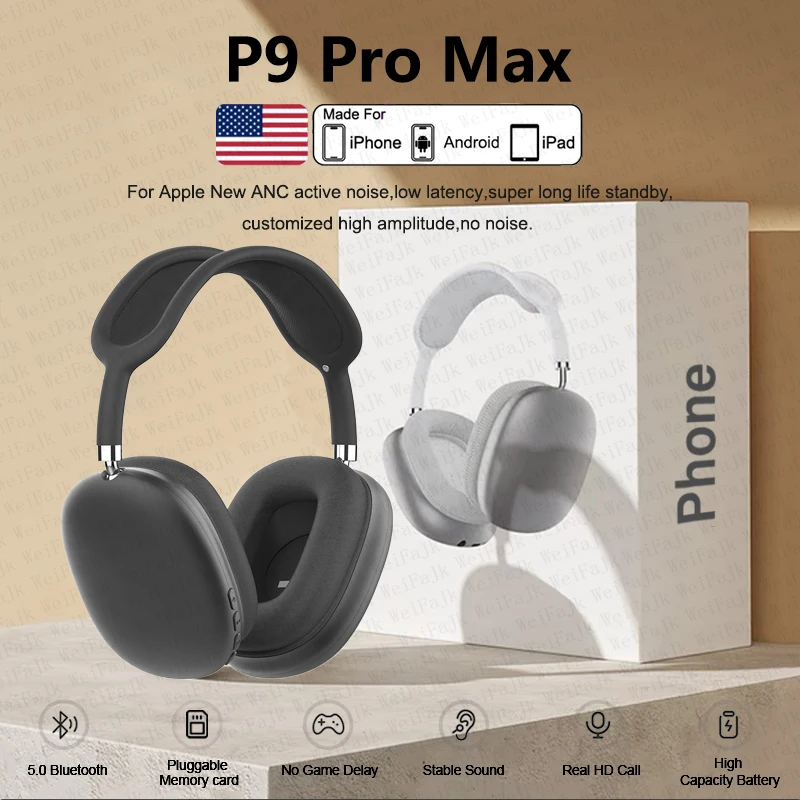Apple AirPods Max P9 Pro беспроводные наушники | AliExpress