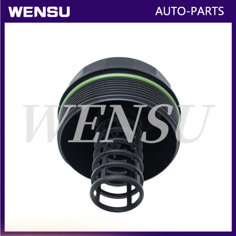 Автомобильные запчасти 021115433E 021115433B корпус масляного фильтра ...