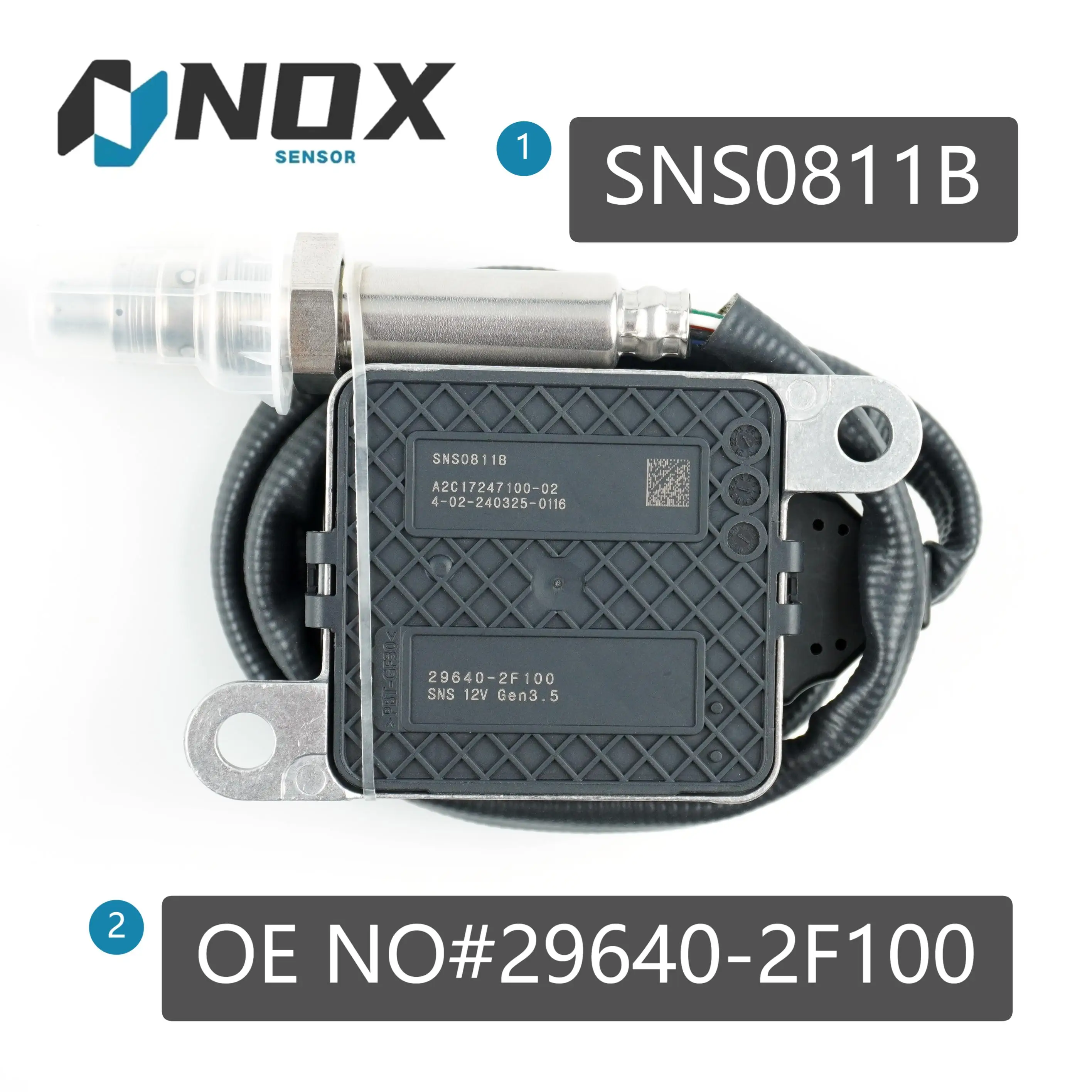 SNS0811B 29640-2F100 Датчик Nox подходит для Hyundai Santa Fe 2,0 ...