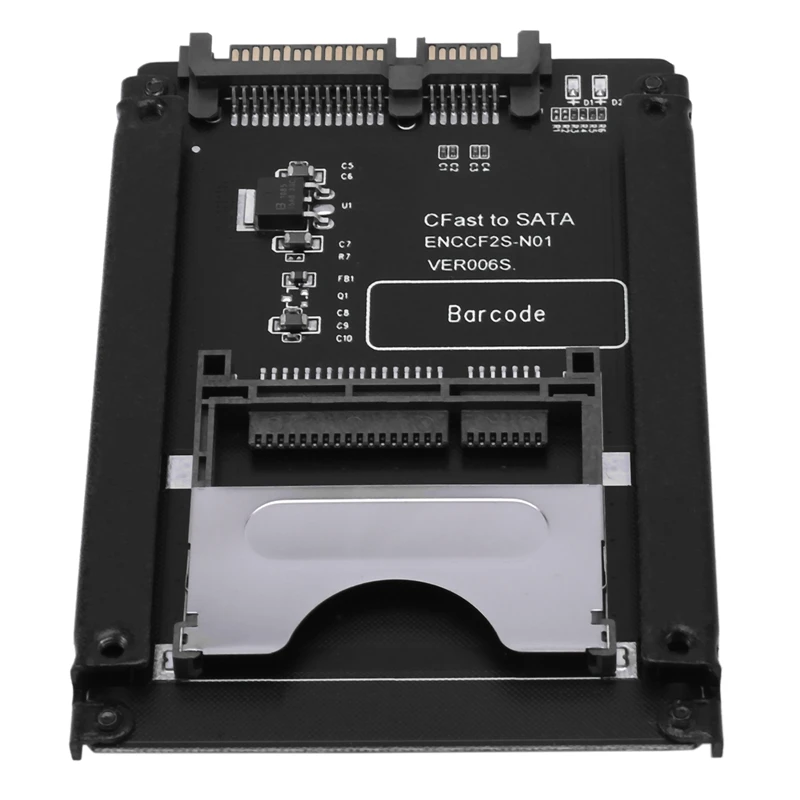Карта-адаптер для жесткого диска Cfast To Sata3.0 Sata 22Pin To Cfast ...