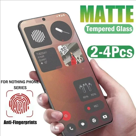 Матовое стекло nothing phone 1 - купить недорого | AliExpress
