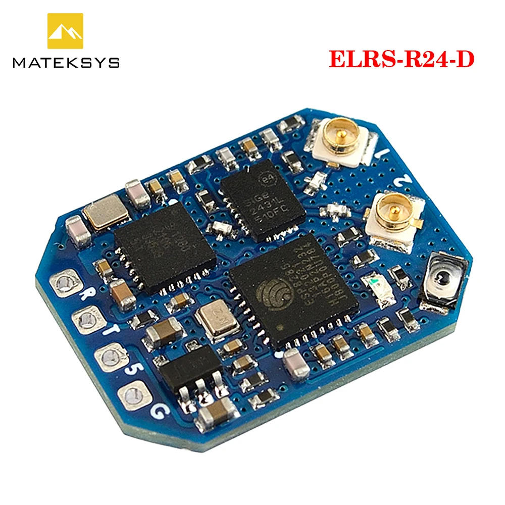 MATEKSYS ELRS-R24-D приемник для дрона | AliExpress