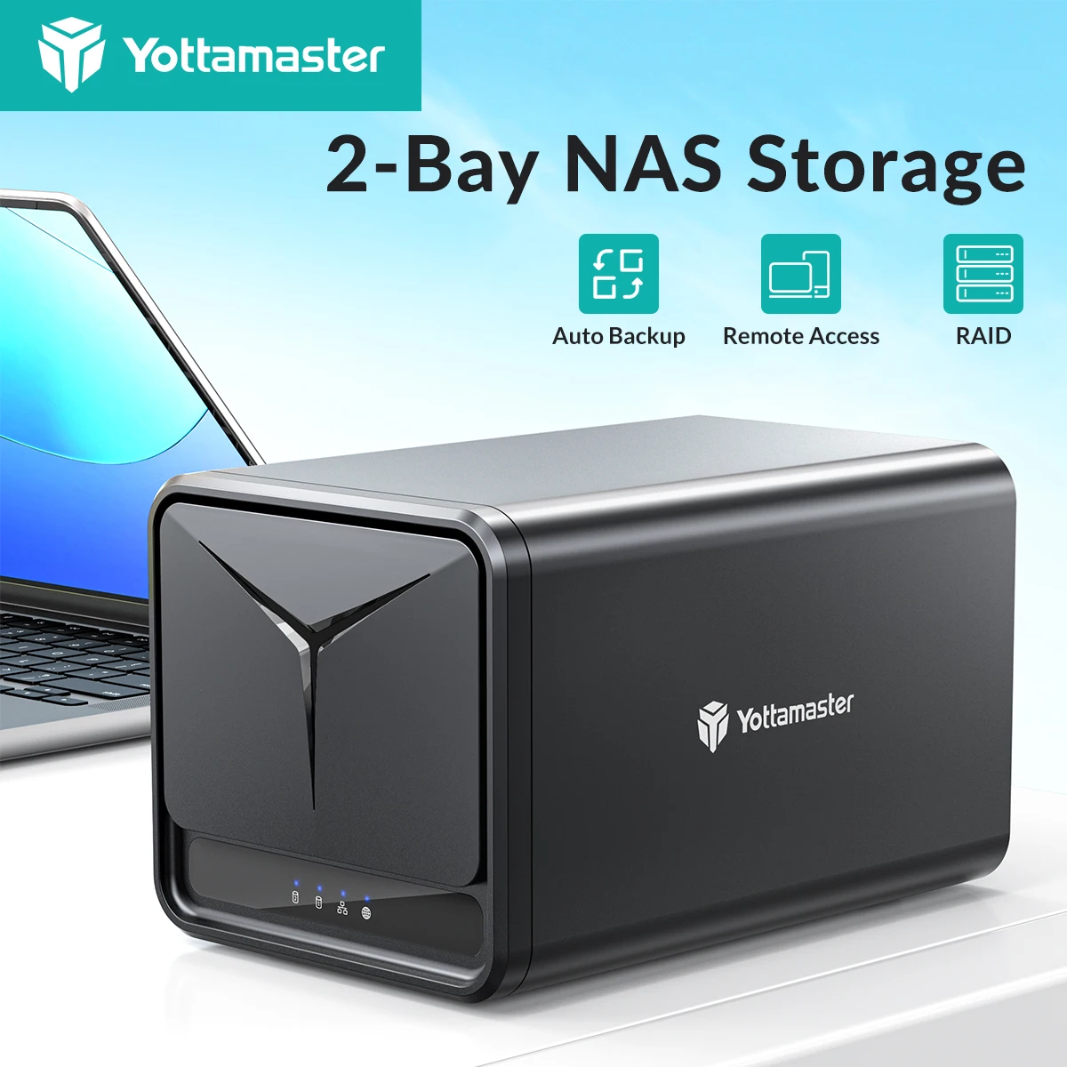 Yottamaster DM500/DM200 NAS-хранилище | AliExpress