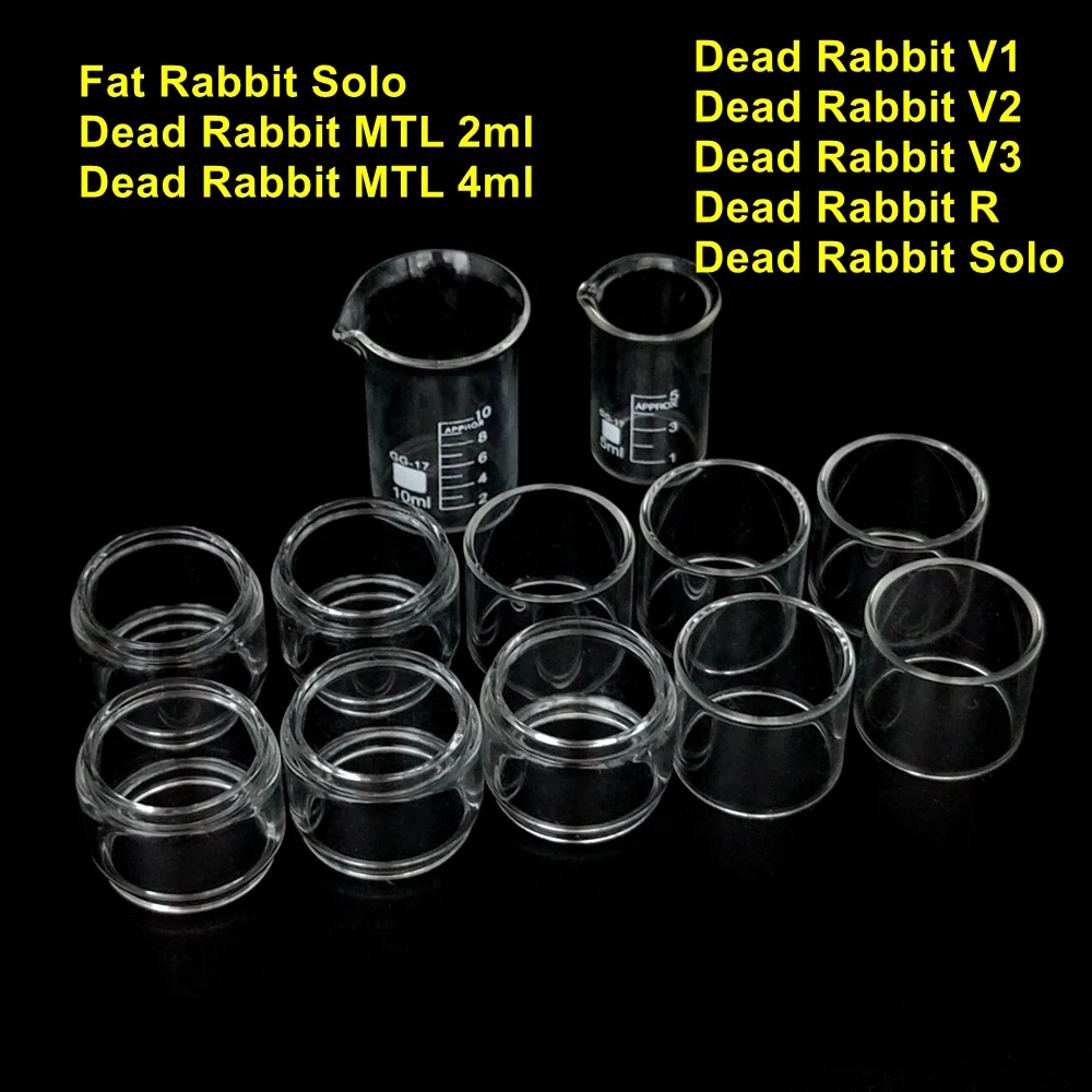 5 шт. стеклянные мерные стаканы Fat Rabbit Solo/Dead Rabbit V2/V3/R ...