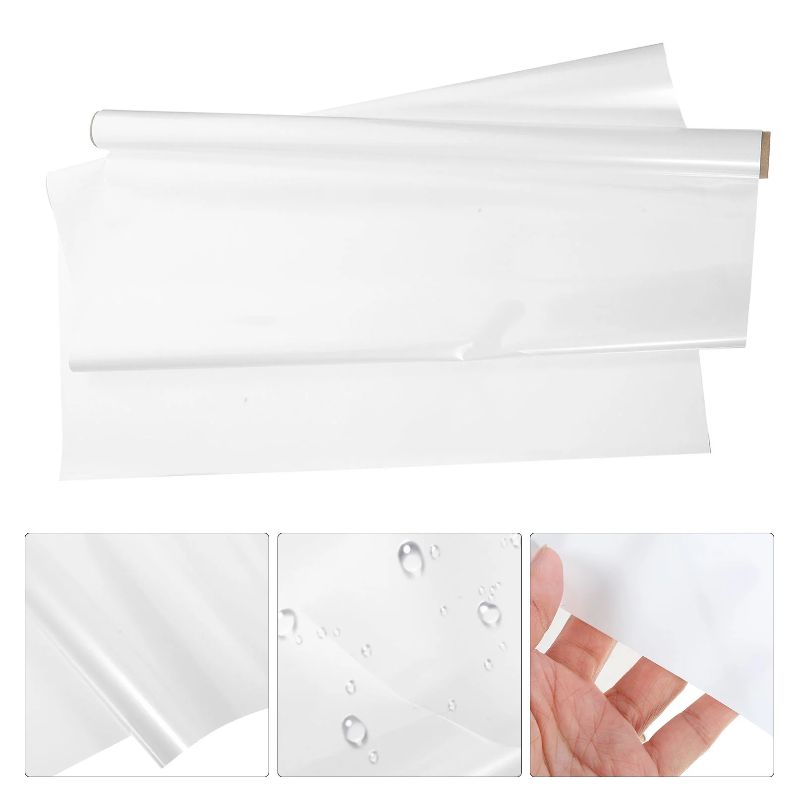 Наклейки на стену для белой доски, бумага для черной доски, сухая ...