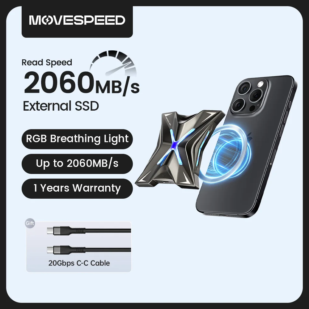 MOVESPEED RX20M SSD 4 ТБ | AliExpress