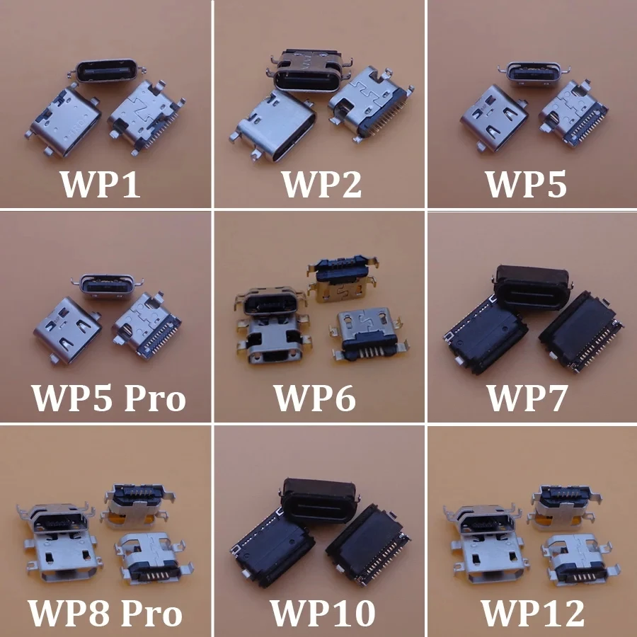 1/2 шт. для Oukitel WP1 WP2 WP5 5pro WP6 WP7 WP8 Pro WP10 WP12 Тип C микро мини USB фоторазъем ...