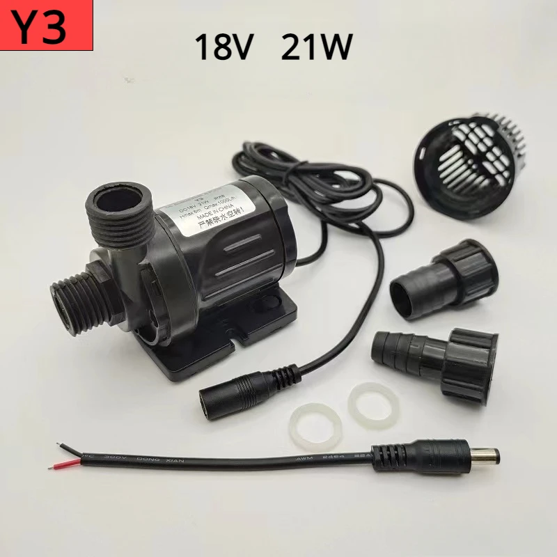 Небольшой Бесщеточный Водяной солнечный насос постоянного тока ...