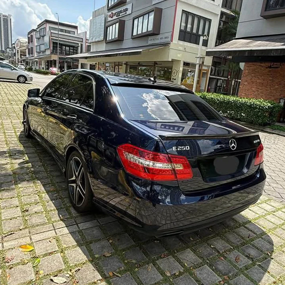 Для Mercedes Benz E-Class W212 E180 2E00 E260 E300 E320 4-дверная задняя крышка багажника ...