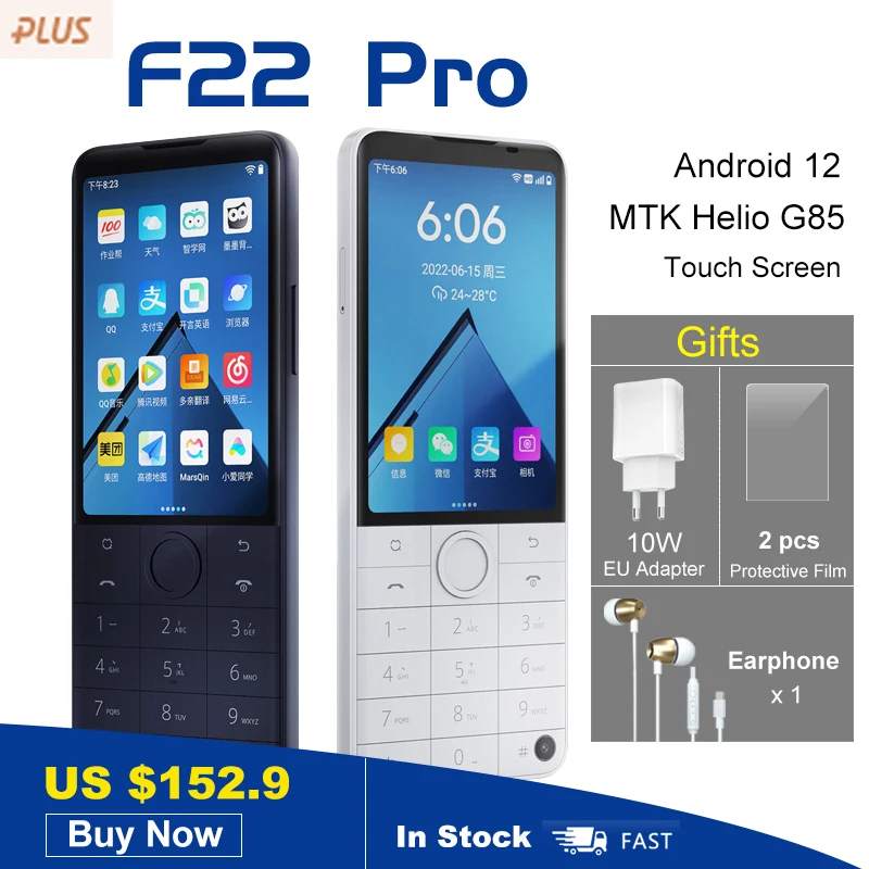 Qin F22 Pro Duoqin Mtk Helio G85 Wifi 3.54 Inch 4Gb 64Gb Octa Core Bluetooth 5.0 Touch Screen ...