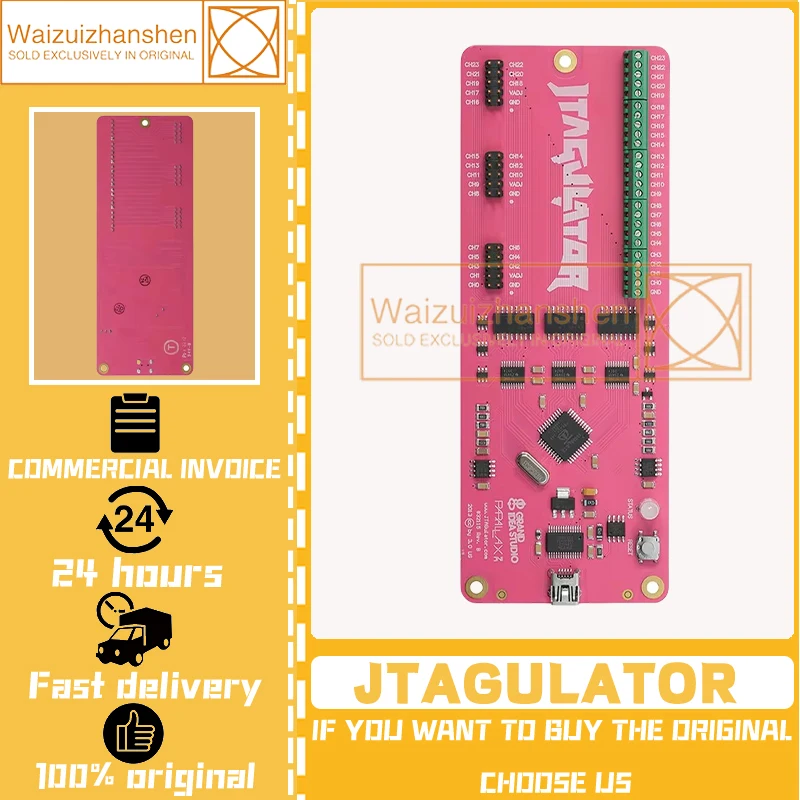 Новый оригинальный JTAGulator отладчик оборудования с открытым исходным ...