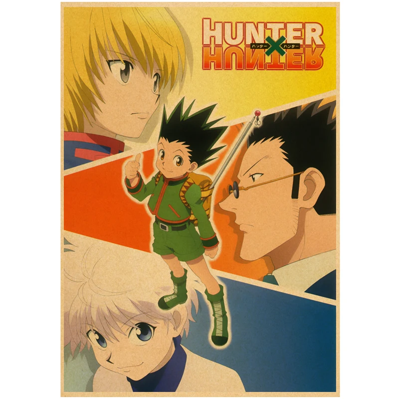 Hunter X Hunter 2011 Poster