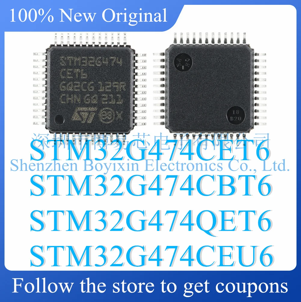 STM32G474CET6 STM32G474CBT6 STM32G474QET6 STM32G474CEU6 Оригинальный подлинный | AliExpress