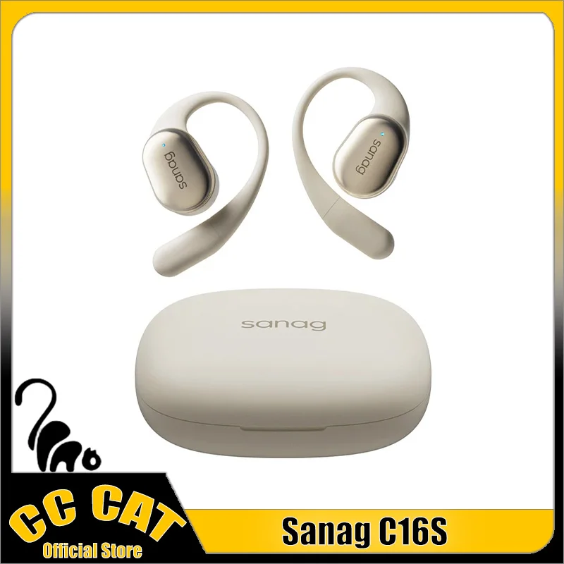 Беспроводные наушники Sanag C16s | AliExpress