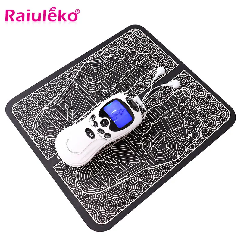 Electric EMS Foot Massager Cushion for Relax Body Wireless Feet Muscle ...