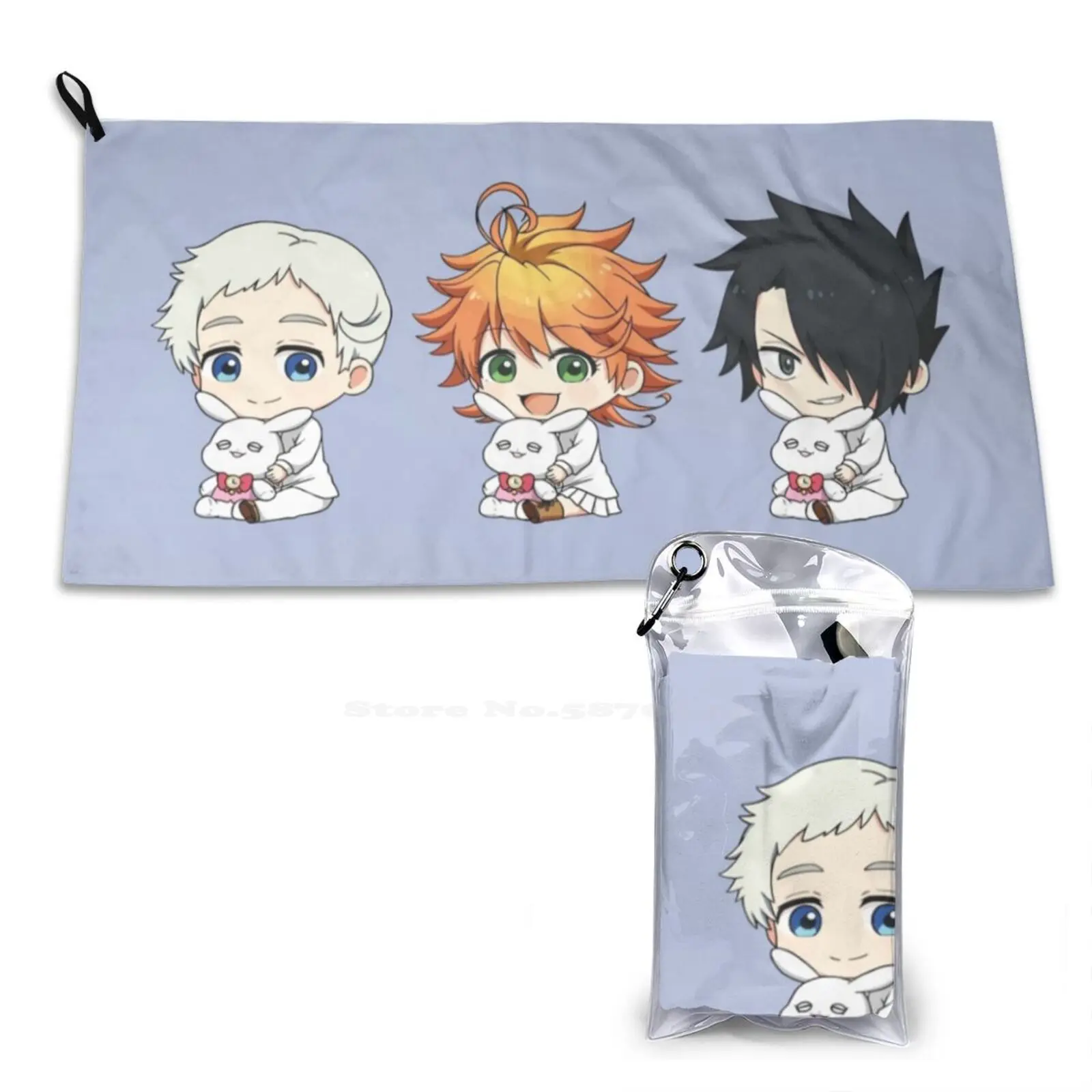 The promised neverland anime store