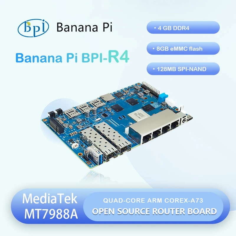 Banana Pi BPI-R4 Smart Router Board | AliExpress