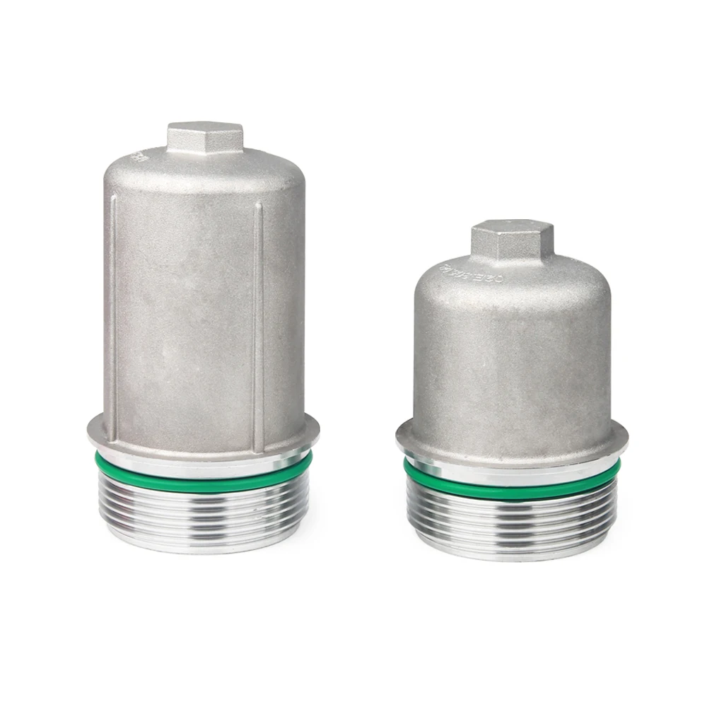 02E305045 алюминиевый корпус фильтра коробки передач для VW Golf Tiguan ...